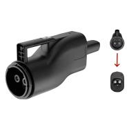 China IP55 CHAdeMO to NACS EV Adapter Connector Socket 250A 1000V DC Fast Charging for sale