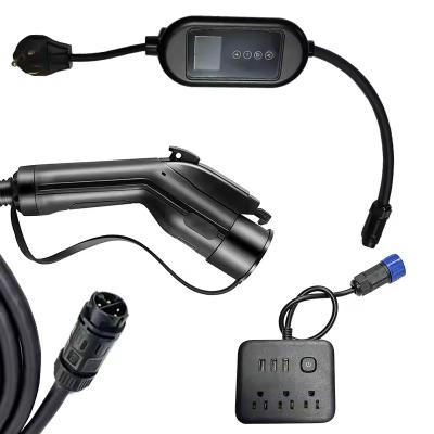 China J1772 Portable EV Charger with V2L Function 32A 7kW AC Fast Charging Station for Home and Commercial Use for sale