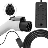 China GBT V2L Adapter Cable 3m 5m 7m Outdoor EV Power Extension for Camping Emergency 220V 16A for sale