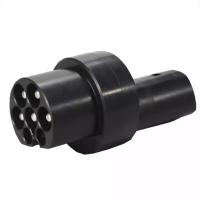 China Type 2 to Tesla DC Charging Adapter | 1000V 250A Fast Charging Compatible with Model 3 S X Y for sale