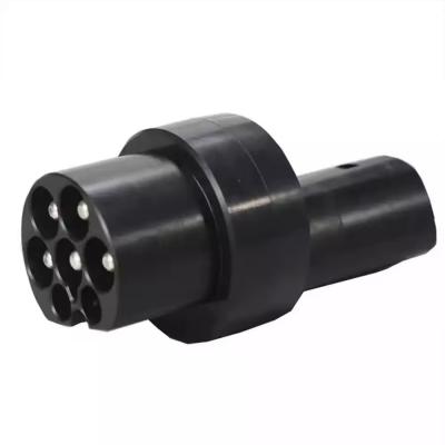 China Type 2 to Tesla DC Charging Adapter | 1000V 250A Fast Charging Compatible with Model 3 S X Y for sale
