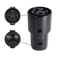 China J1772 to Tesla Charging Adapter 60A 250V AC SAE J1772 to NACS EV Adapter for Tesla Model 3 S X Y for sale