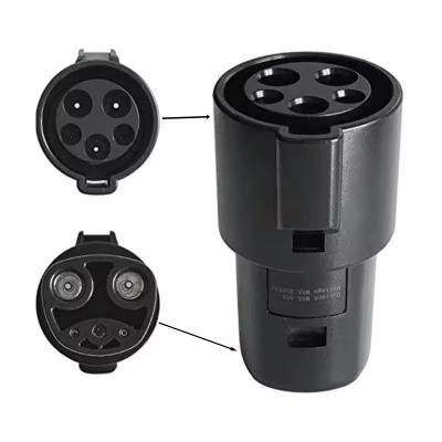 China J1772 to Tesla Charging Adapter 60A 250V AC SAE J1772 to NACS EV Adapter for Tesla Model 3 S X Y for sale