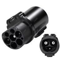 China Tesla NACS to GBT AC Charging Adapter 80A 240V for Chinese EVs for sale