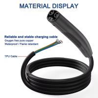 China Tesla NACS EVSE Charging Cable - 48A 250V AC Extension Cord with IP55 Rating, 5m-15m Length Options for sale