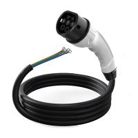 China Type 2 EV Charger Cable IEC 62196-2 Female Connector 5m 48A AC 250V IP55 Rated for sale