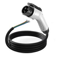 China J1772 Level 2 EV Charging Cable - 32A/40A 250V AC Portable Home Charger with IP65 Rating for sale