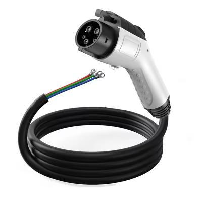 China J1772 Level 2 EV Charging Cable - 32A/40A 250V AC Portable Home Charger with IP65 Rating for sale