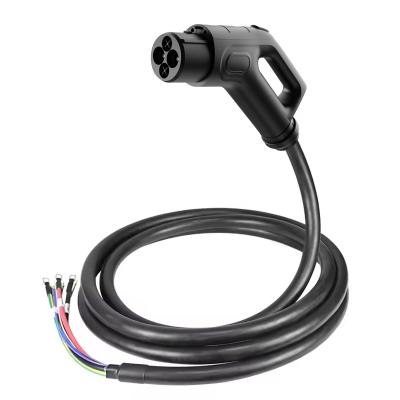 China Flame Resistant CHAdeMO DC Fast Charger Cable 250kW 1000V for Electric Vehicle Stations for sale