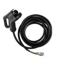 China CCS1 DC EV Charger Cable Gun Plug Connector 40A 1000V with IP55 Rating for North American Electric Vehicles for sale