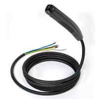 China NACS Tesla EV Charger Connector Cable 32A/48A 5M with IP55 Rating for Electric Vehicles for sale