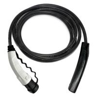China TYPE2 to NACS EV Extension Charging Cable 220V 32A with IP55 Protection and Custom Length Options for sale