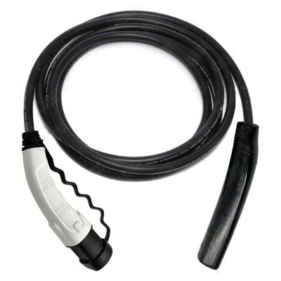 China TYPE2 to NACS EV Extension Charging Cable 220V 32A with IP55 Protection and Custom Length Options for sale