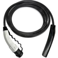 China Type 2 to NACS EV Charger Extension Cable 220V 32A 5m/10m AC Charging Cord for sale