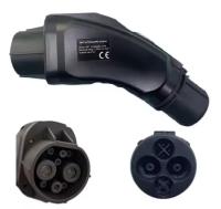 China 300kW CHAdeMO to CCS1 DC Fast Charging Adapter IP55 Rated 1000V for sale