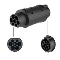 China J1772 to GBT EV Adapter 32A 240V AC North America to China EV Charging Plug Converter for sale