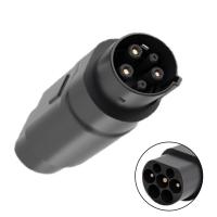China Type2 to J1772 EV Charging Adapter | 32A AC 250V Converter for Cross-Standard Electric Vehicle Charging for sale