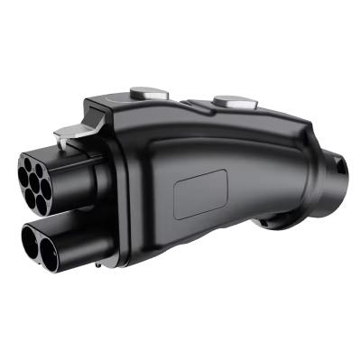 China CCS2 to GBT EV Charging Adapter | 1000V DC 250A Fast Charger Connector for Cross-Standard Compatibility for sale