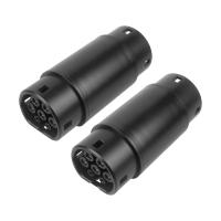China GBT to Type 2 EV Charging Adapter 32A 7kW AC Fast Charging Connector for Electric Cars for sale