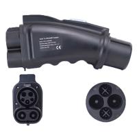 China CCS1 to CHAdeMO Adapter 100A 500V DC EV Charging Converter for CHAdeMO Vehicles for sale