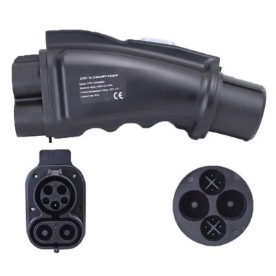 China CCS1 to CHAdeMO Adapter 100A 500V DC EV Charging Converter for CHAdeMO Vehicles for sale