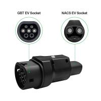 China GBT to NACS EV Charger Adapter 250A DC 1000V for Tesla Model S 3 X Y for sale