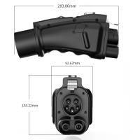 China GBT to CCS1 DC EV Charging Adapter 250A 1000V RoHS CE for sale