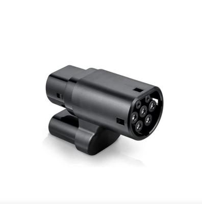 China Flexible Combo2 Connector DC EVSE Chargers Adapters CCS2 To Type 2 For Outlet & Inlet for sale