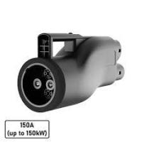 China CHAdeMO to CCS2 Adapter 200kW DC Fast EV Charger UL94 V-0 Flame Retardant for sale