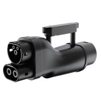 China GBT to CCS2 EV Charging Adapter 1000V DC 250A IP67 Waterproof Fast Charger Plug for sale
