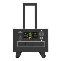China 3300W 2304Wh Portable Power Station with Pure Sine Wave Inverter and Solar Charging Support for sale
