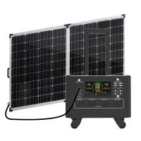 China 3300W 2304Wh Portable Power Station with Pure Sine Wave Inverter and Solar Charging Support for sale