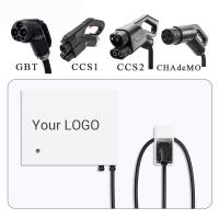 China 20-40kW Wall-Mounted DC Fast Charger Station with 200-750VDC Output and IP30 Rating for Electric Vehicles for sale