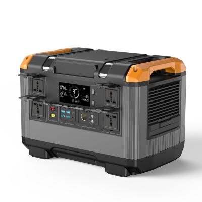 China T20 Portable Power Bank 2400W Output 2016WH Capacity with 12V/24V Support for Emergency EV Charging for sale