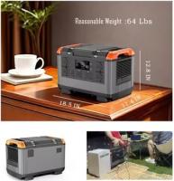 China T20 Portable Power Bank 2400W Output 2016WH Capacity with 12V/24V Support for Emergency EV Charging for sale