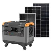 China T30 Portable EV Charger 3000W Output 2688Wh Capacity 12V/24V Input Emergency Power Supply with Jump Starter for sale