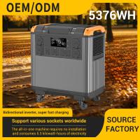 China Portable EV Charger 5376WH 3000W Power Station with 12V/24V Jump Start for Emergency Power Supply for sale