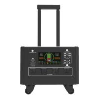 China 3500W Portable EV Charger with 220V Output and 2500+ Cycle Life Emergency Car Jump Starter Power Bank for sale