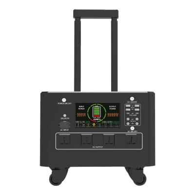 China 3500W Portable EV Charger with 220V Output and 2500+ Cycle Life Emergency Car Jump Starter Power Bank for sale
