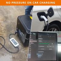 China 3500W Portable EV Charger with 220V Output and 2500+ Cycle Life Emergency Car Jump Starter Power Bank for sale