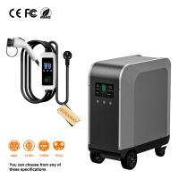 China 4000W Portable EV Charger with 2500 Cycle Life and 220V Output for Electric Vehicle Power Supply for sale