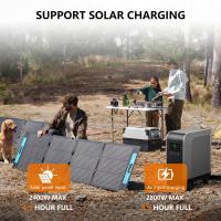 China 6000W Portable EV Charger Power Station 220V Output 2500 Cycle Life for sale