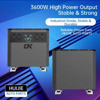 China 230V 3.6kW Portable Solar EV Charger Emergency Power Supply 7680Wh Battery for sale