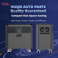 China 230V 3.6kW Portable Solar EV Charger Emergency Power Supply 7680Wh Battery for sale
