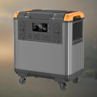 China Factory Direct Portable T50 5376Wh LiFePO4 Power Station 3000W Pure Sine Wave EV Charger Solar Input for sale
