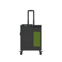 China Custom 1.2kW 10A Portable EV Charging Station CCS CHAdeMO NACS 200-240V for sale