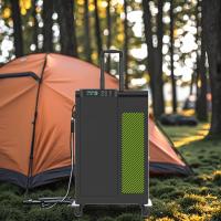 China 5KW 10A/16A Portable EV Charger NACS Gun 200-240V AC Outdoor Waterproof for sale