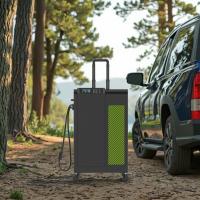 China Wholesale 1.2kW 14A Portable EV Charger with CCS Gun 200-240V AC for sale