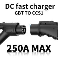 China GBT to CCS1 DC EV Charging Adapter 250A 1000V RoHS CE for sale