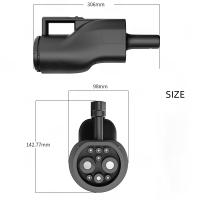 China CHAdeMO to Tesla Adapter with 250A 1000V DC Capacity for Model 3/Y/S/X NACS Charging for sale
